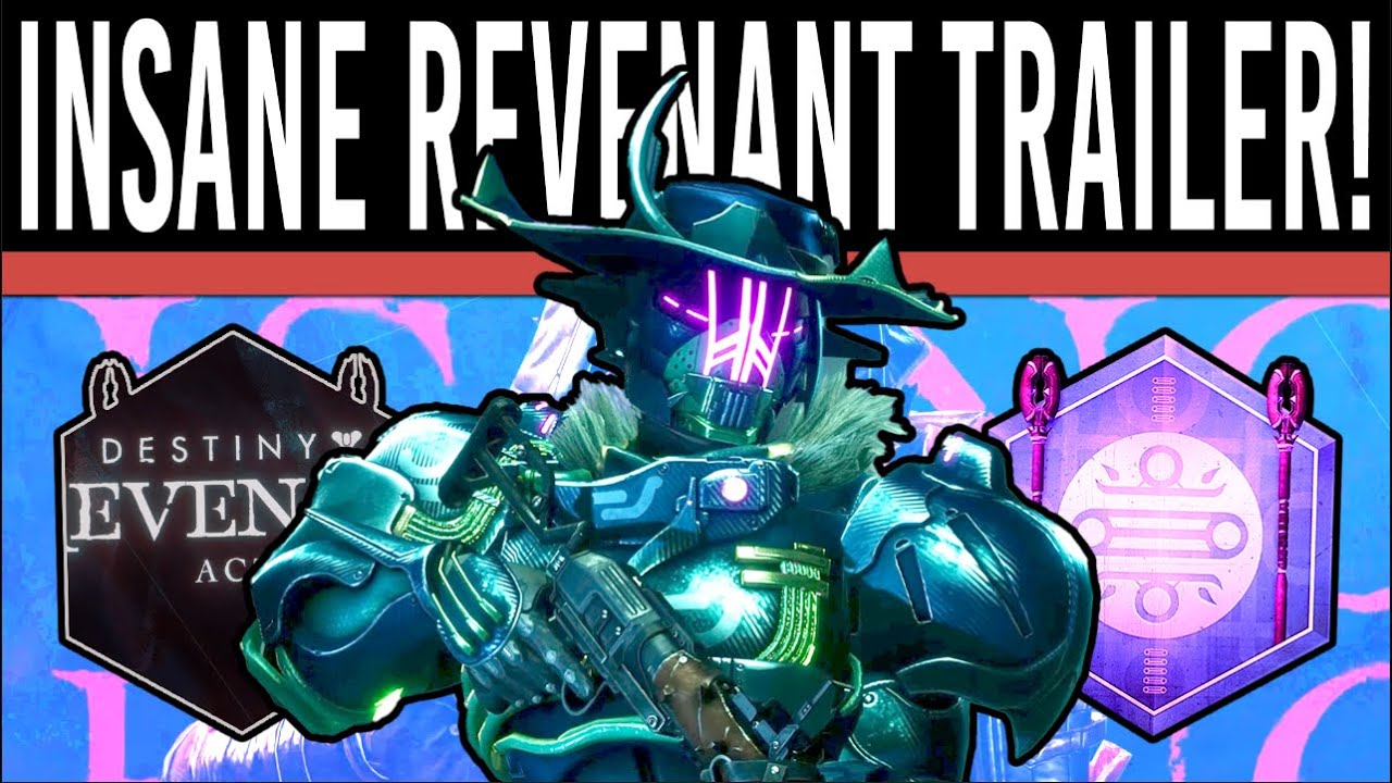 Destiny 2: EPIC REVENANT TRAILER! New ENEMIES, Armor Revealed, Story ...