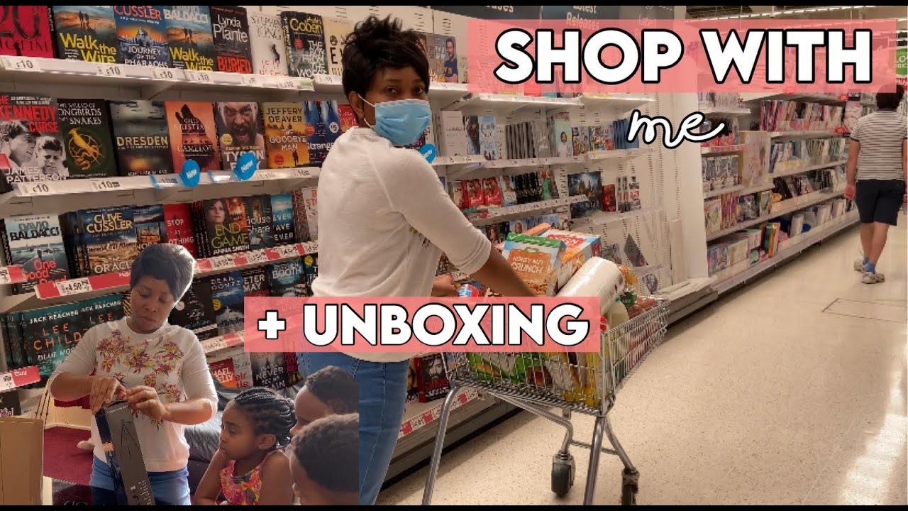 VLOG | SHOP WITH ME! + Unboxing - YouTube