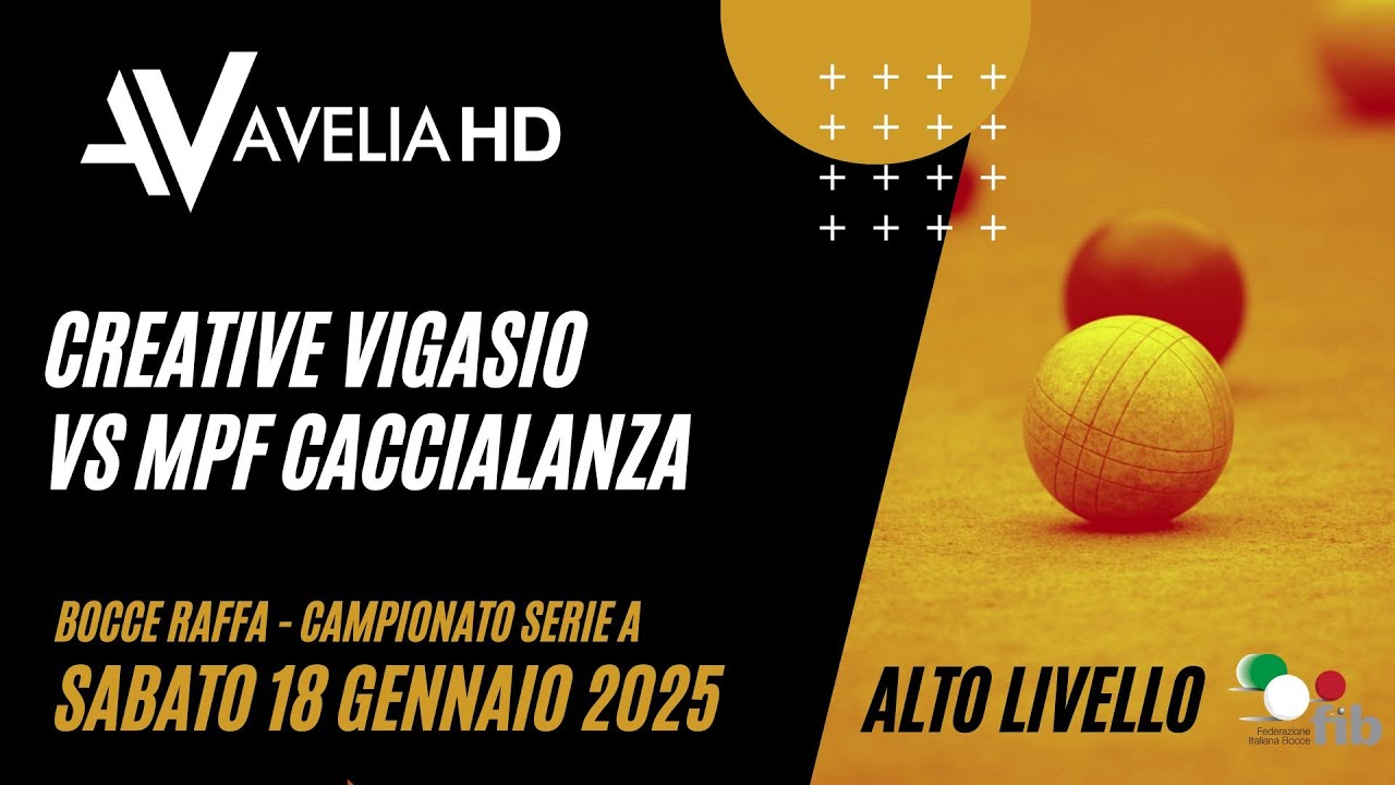 CREATIVE VIGASIO VS MPF CACCIALANZA ( 2° GIORNATA RAFFA 2025) - YouTube