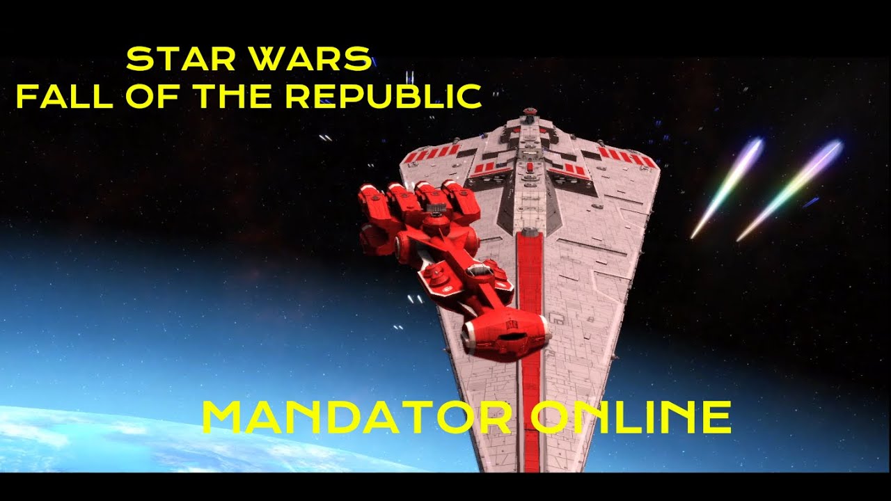 Star Wars Empire at War: Fall of The Republic - Republic Campaign ...