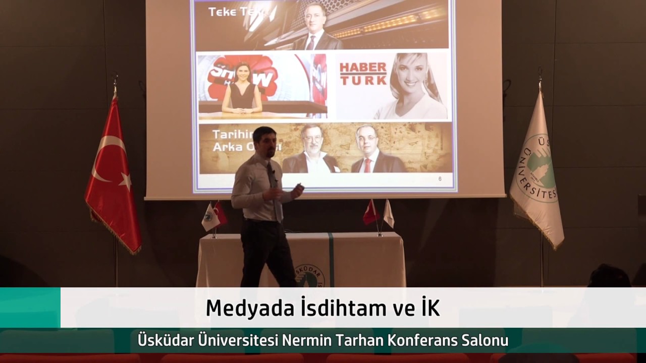 Erkan Ataman ile “Medyada İsdihtam ve İK“ Konferansı - YouTube