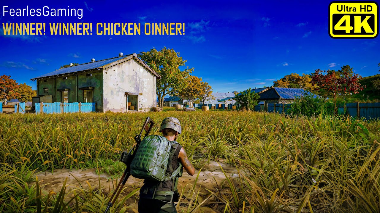 PUBG: BATTLEGROUNDS | i7 4790 + RX 570 4GB | PUBG PC Utra Max Graphics ...