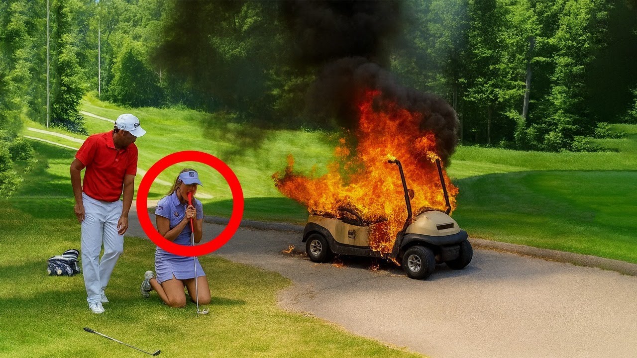 INSANE Inappropriate Golf Incidents You Likely Missed - YouTube
