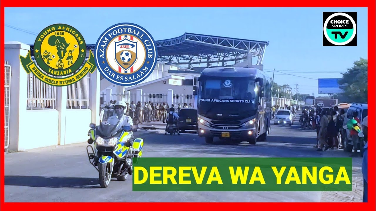 TAZAMA ALICHOKIFANYA DEREVA WA BASI LA YANGA BAAADA YA KUTUA KATIKA ...