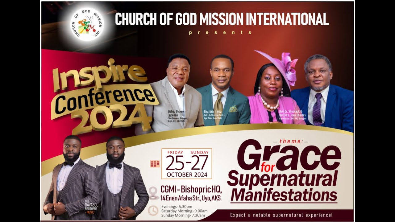 INSPIRE CONFERENCE 2024 - YouTube