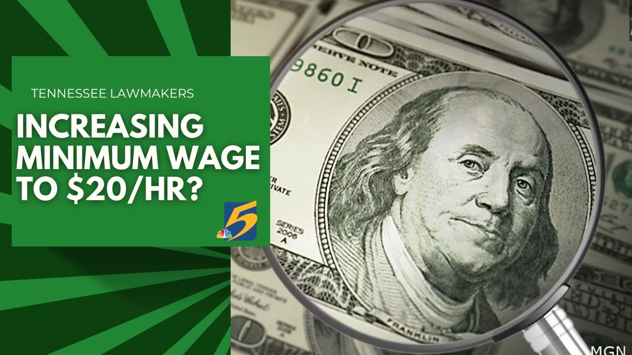 Tennessee lawmakers push to raise state minimum wage to $20 - YouTube