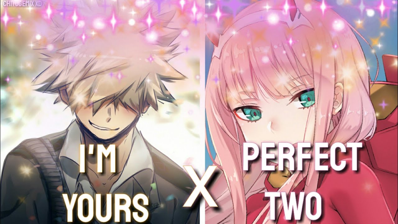 [NIGHTCORE] I'M YOURS/PERFECT TWO [•SV || LYRICS•] - YouTube