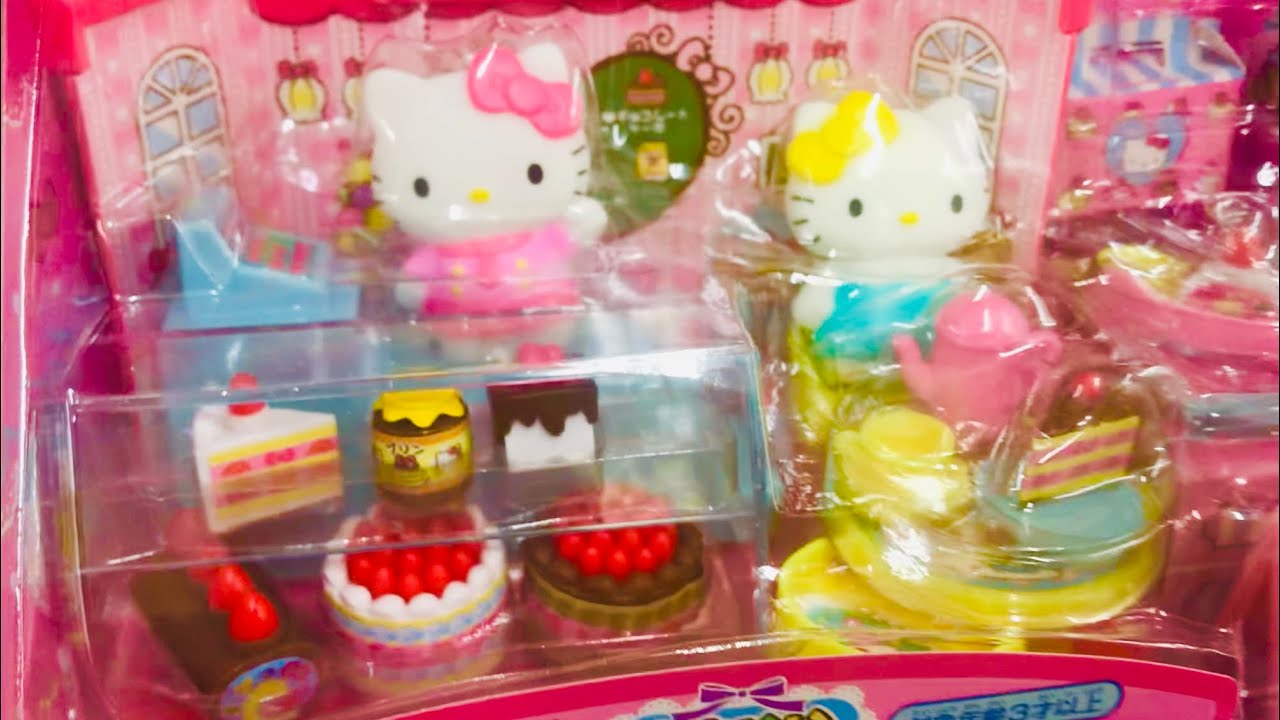 Hello Kitty Kitchen toy set review | Hello Kitty collection - YouTube