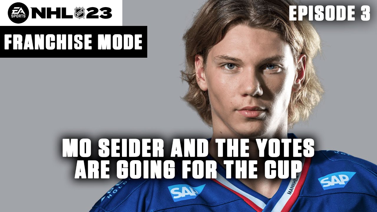 NHL 23 - Arizona Coyotes - Franchise Mode - Episode 3 - YouTube