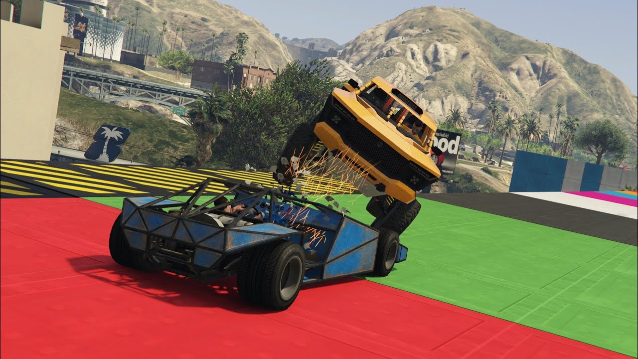 Δεν ηταν απο της καλυτερες μερες μου στο GTA (GTA Online) - YouTube