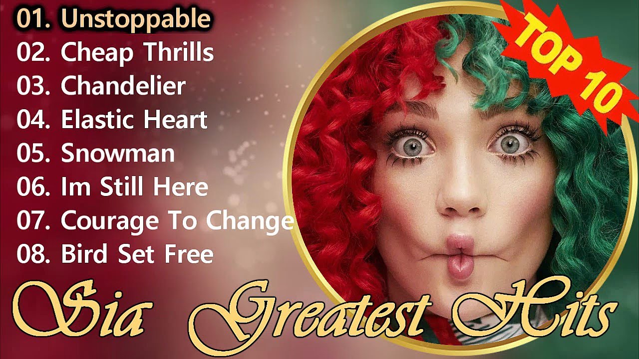 Sia - Greatest Hits . Best Songs - YouTube