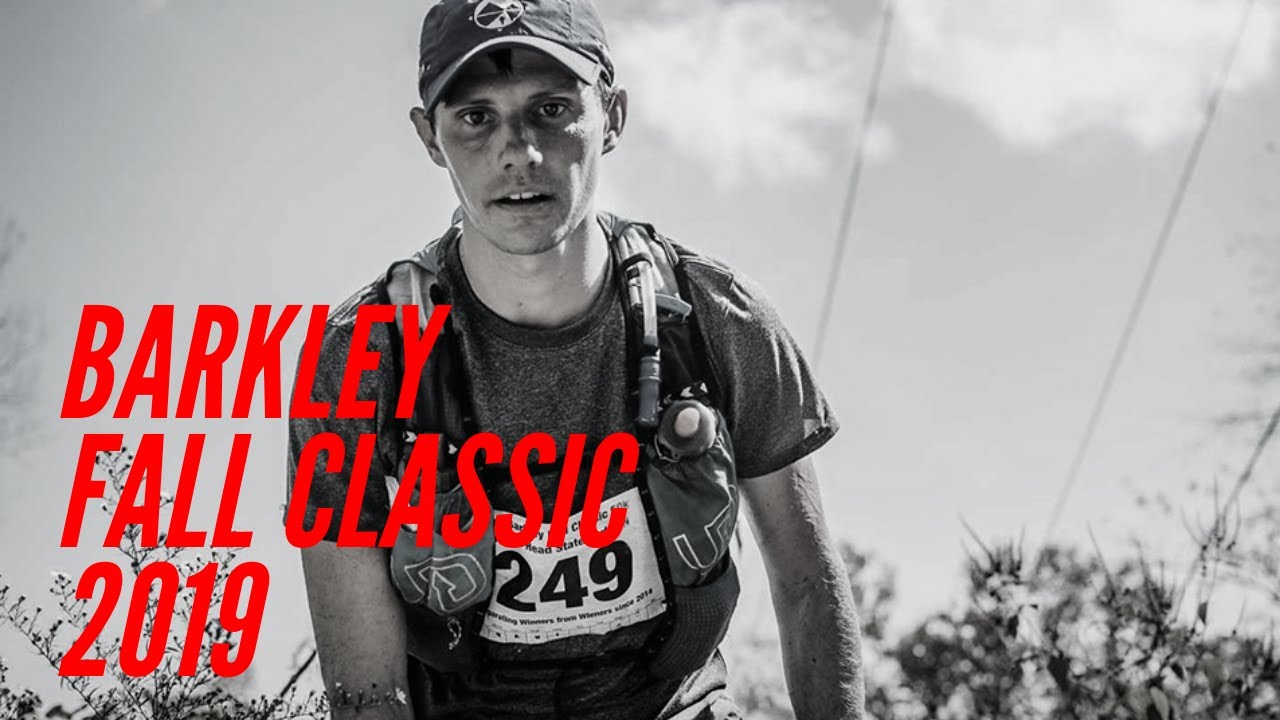 Barkley Fall Classic 2019 - YouTube