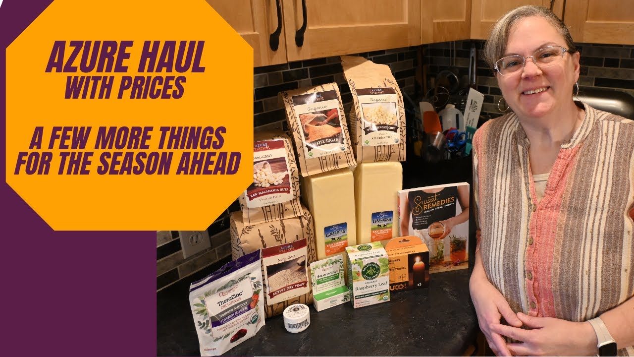 Azure Haul with prices // Items for the season // Several Non Food ...