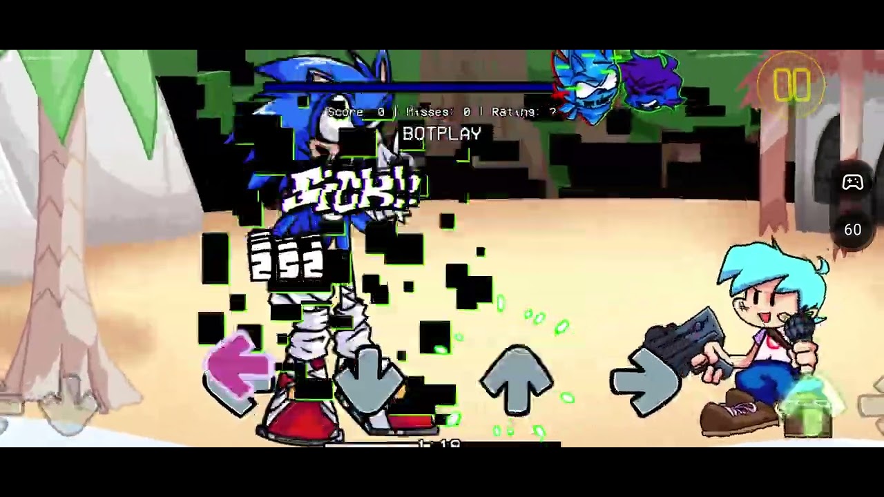 Fnf CORRUPTED SONIC GENERATIONS - GREEN HILLS #pibby #sonic # ...