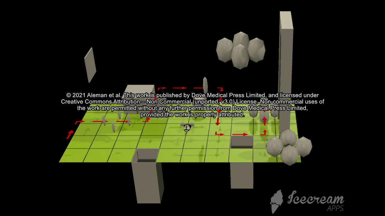 Virtual Reality Orientation and Mobility for IRDs - Supplementary video ...