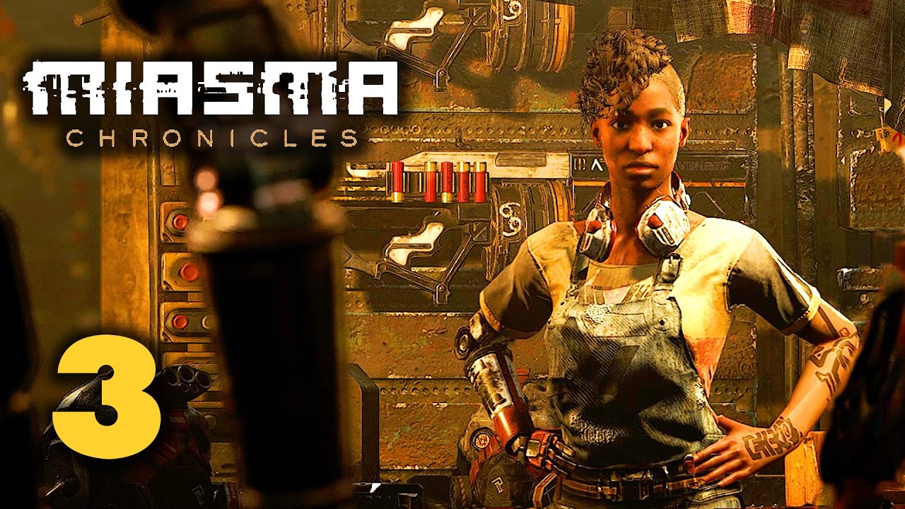 Gator City - Let's Play Miasma Chronicles Part 3 (4K 60fps) - YouTube