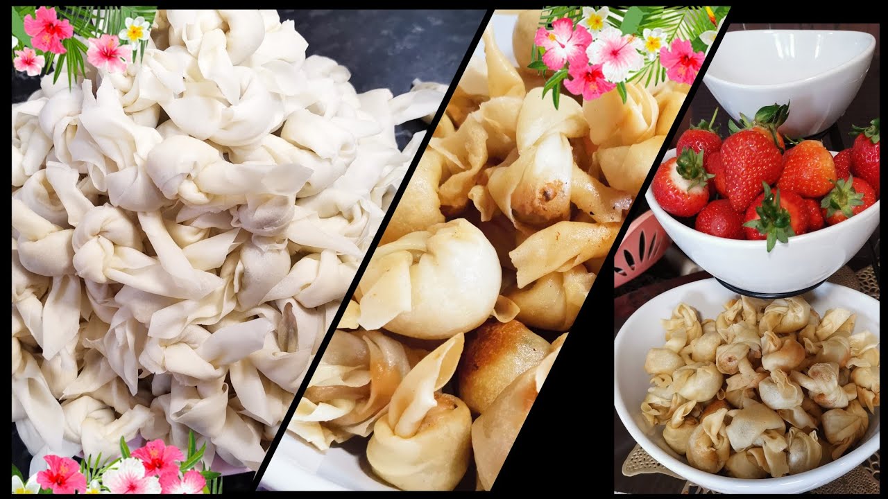 চায়নিজ নট সমুচা/Chinese knot Samosa - YouTube