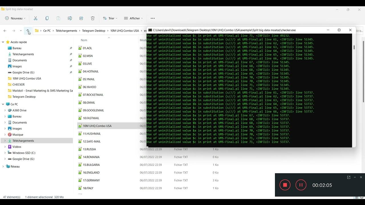 HOW TO SPLITE BIG DATA - YouTube