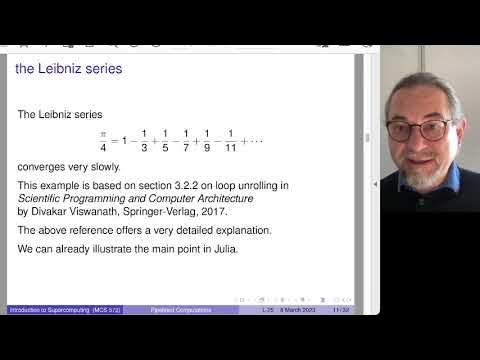 Pipelined Computations: using functional decomposition to introduce parallelism - YouTube