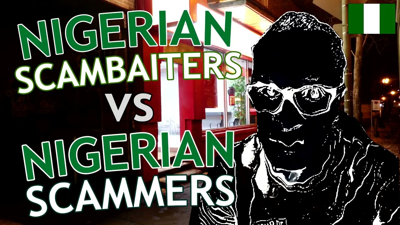 Nigerian Scammers vs Nigerian ScamBaiters - YouTube