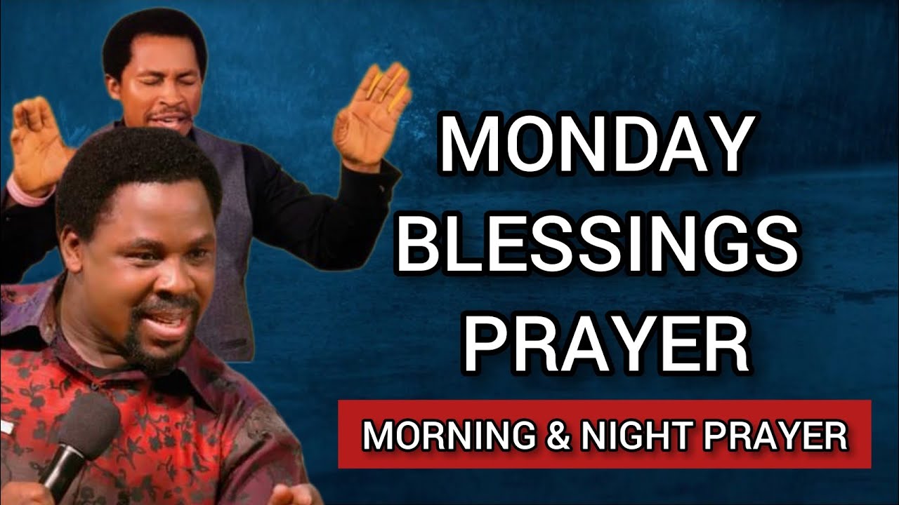 POWERFUL MONDAY WARFARE PRAYER For OPEN DOORS with TB Joshua SCOAN and ...