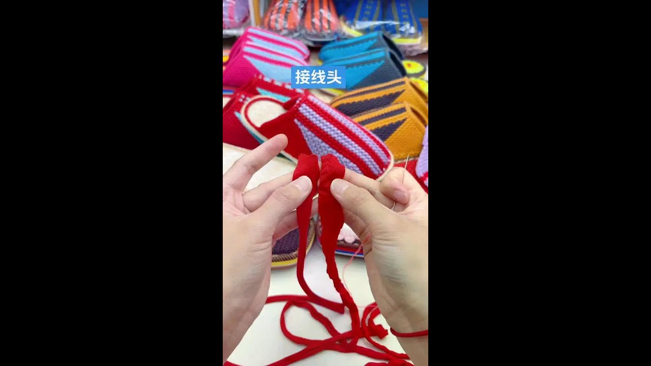Connection head # Cloth tape # Handmade sandals # Zero-base teaching ...