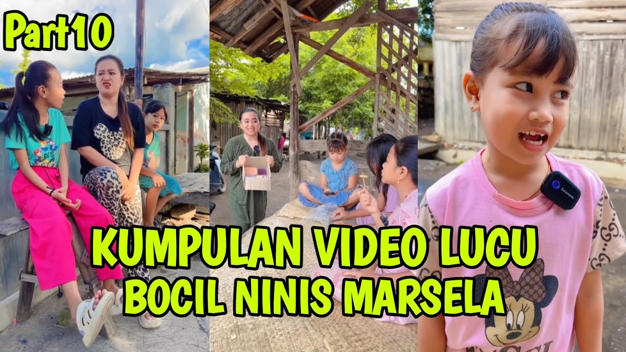 KUMPULAN VIDEO LUCU PART 10🤣 BOCIL | Ninis marsela - YouTube