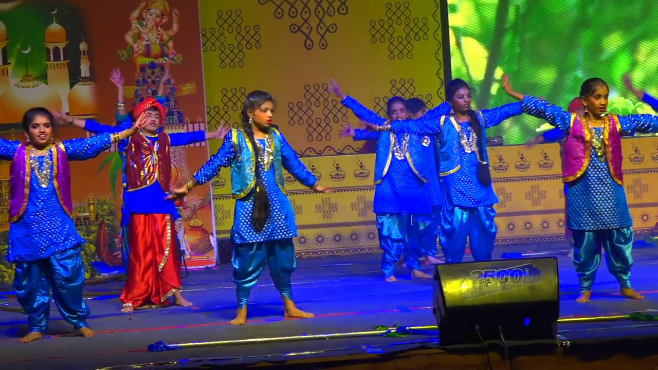 Katha Sagar-DSE Manikonda Annual day(2018-19)-Christmas and GuruPurab ...