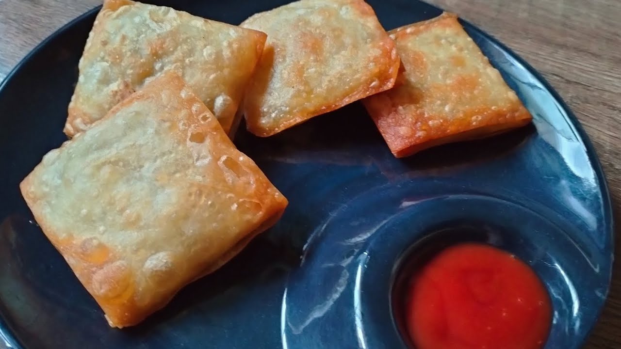 Keema Parcel || Beef/Mutton Keema Box Patties || Mince Parcels Recipe ...