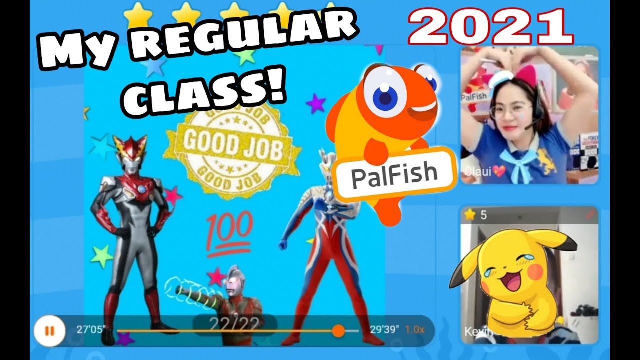 Palfish Actual Class 2021 |Teacher Claui - YouTube