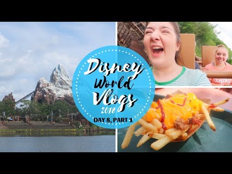 DISNEY WORLD VLOG 2018 | DAY 8, PART 1 | DISNEY FOOD MADE ME SICK? + GOODBYE ALEXA!