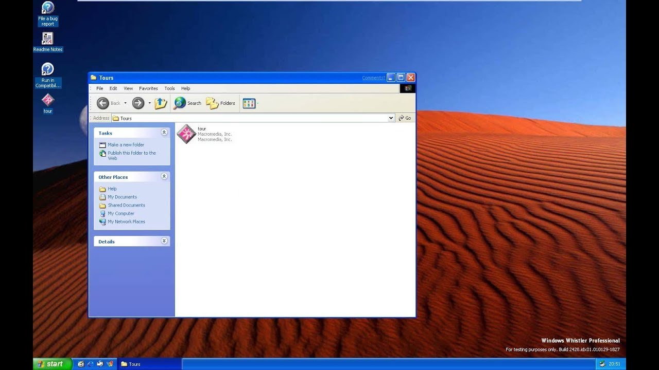 How To Install Windows Whistler 2428 - YouTube