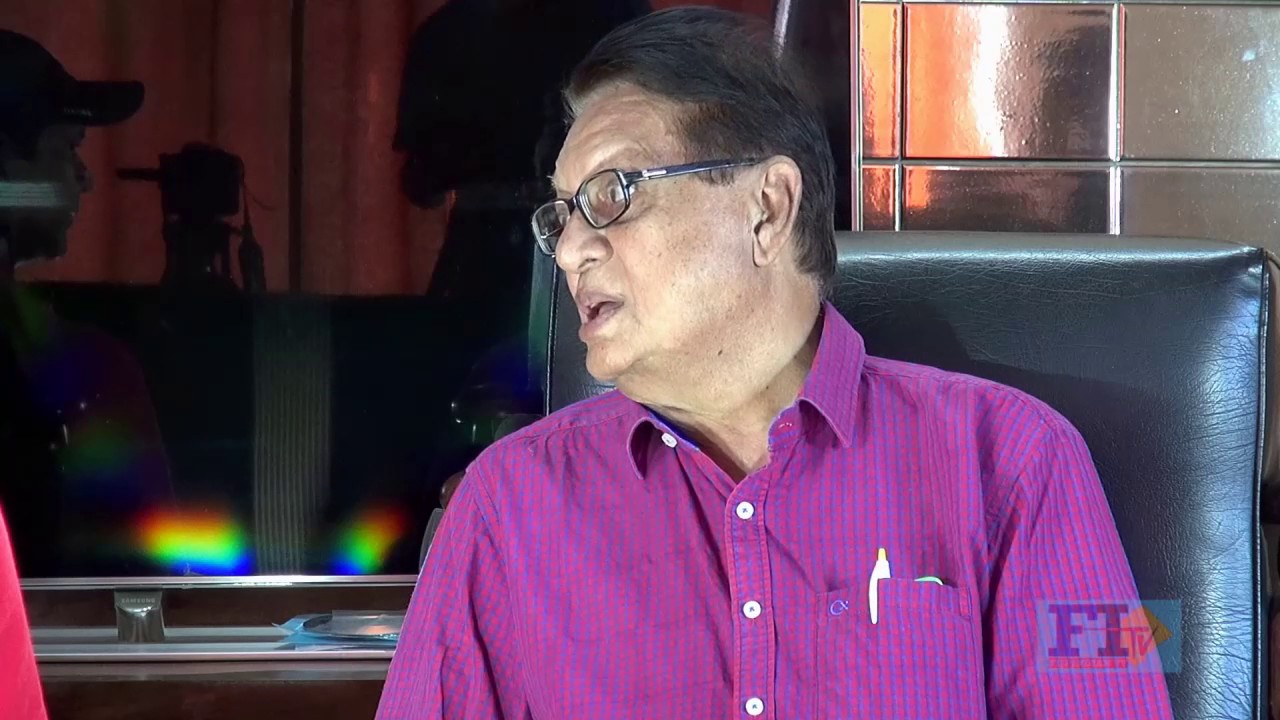 Fiji Indian TV- Anandilal Amin on Sangeet Darpan - YouTube