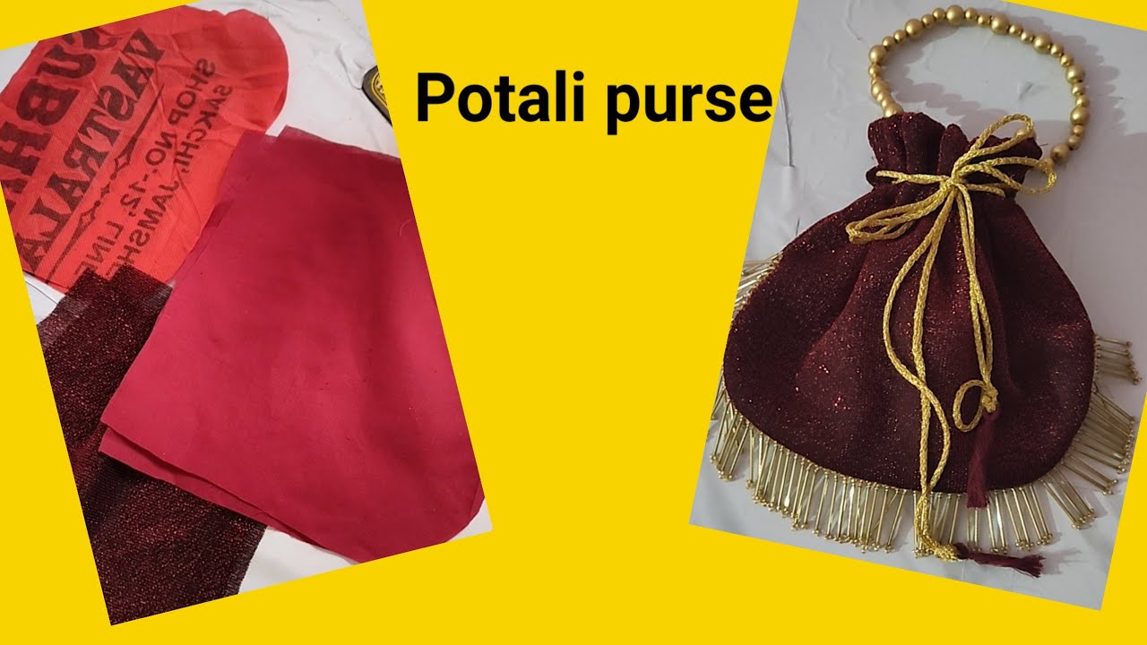How To Make Potali Beg Easily At Home/घर पर ही बहुत आसान तरीके से बनाए ...