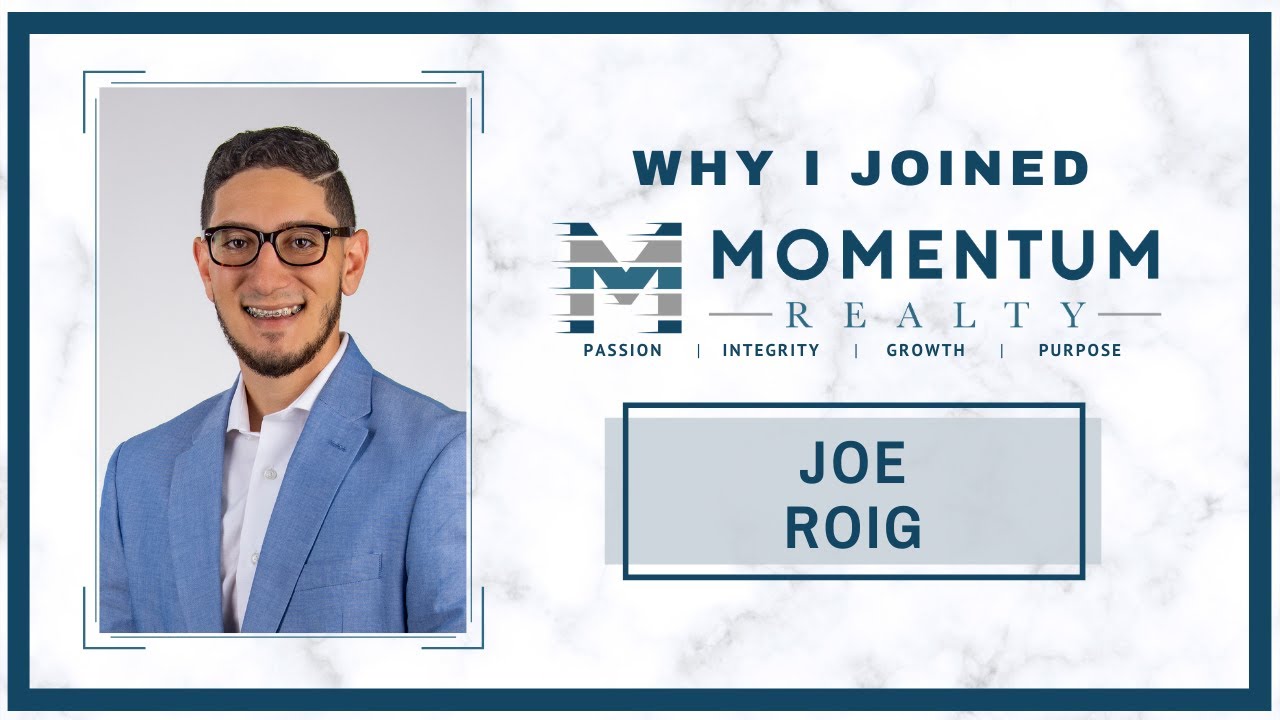 Why I Joined Momentum With Joe Roig - YouTube