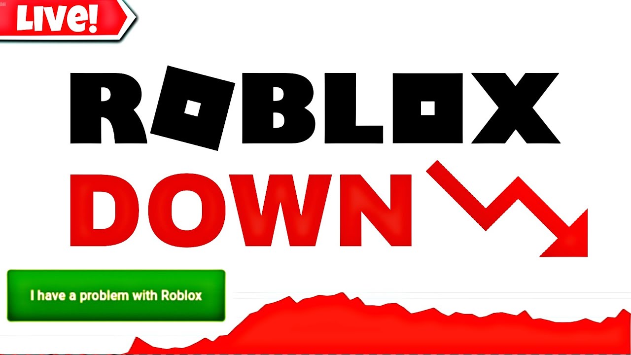🔴LIVE - ROBLOX DOWN?! Roblox Status Updates, News, Down Detector, Live ...