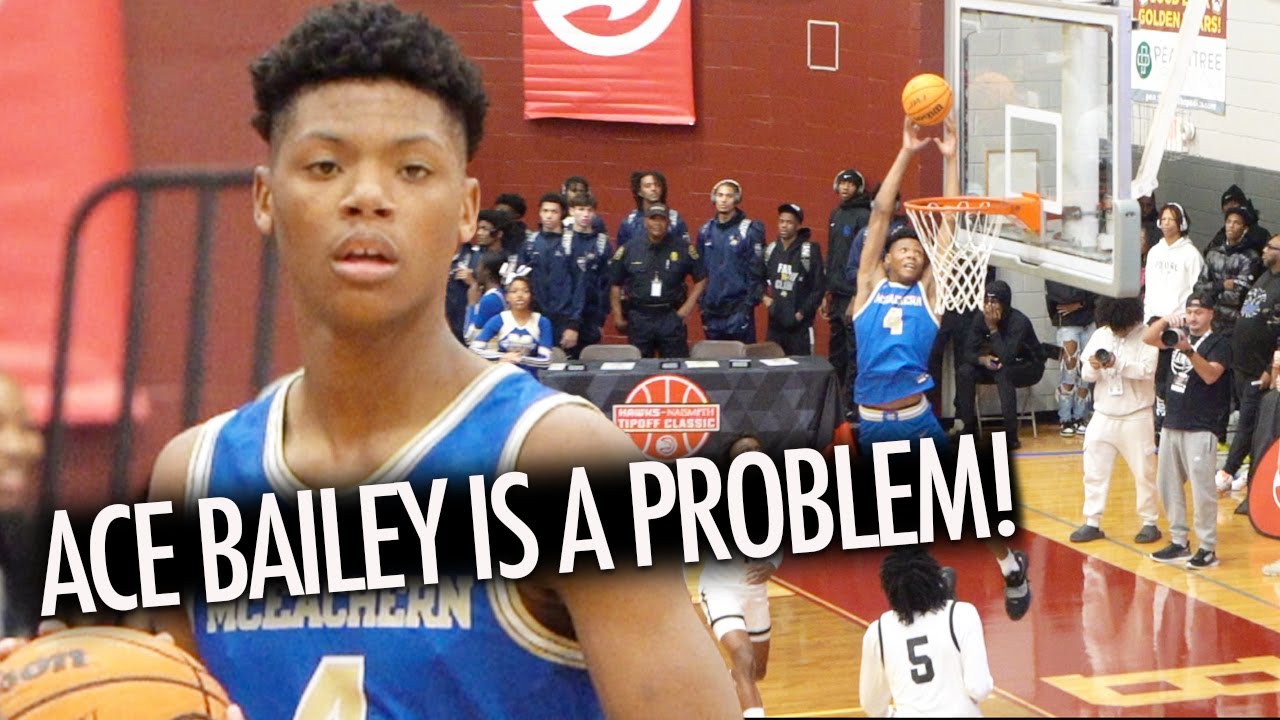 Ace Bailey WENT OFF in McEachern vs Kell Highlights! - YouTube