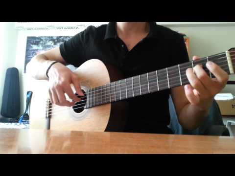 FİKRİMİN İNCE GÜLÜ ( Gitar Solo )