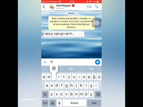 WhatsApp ayrılık mesajı #1