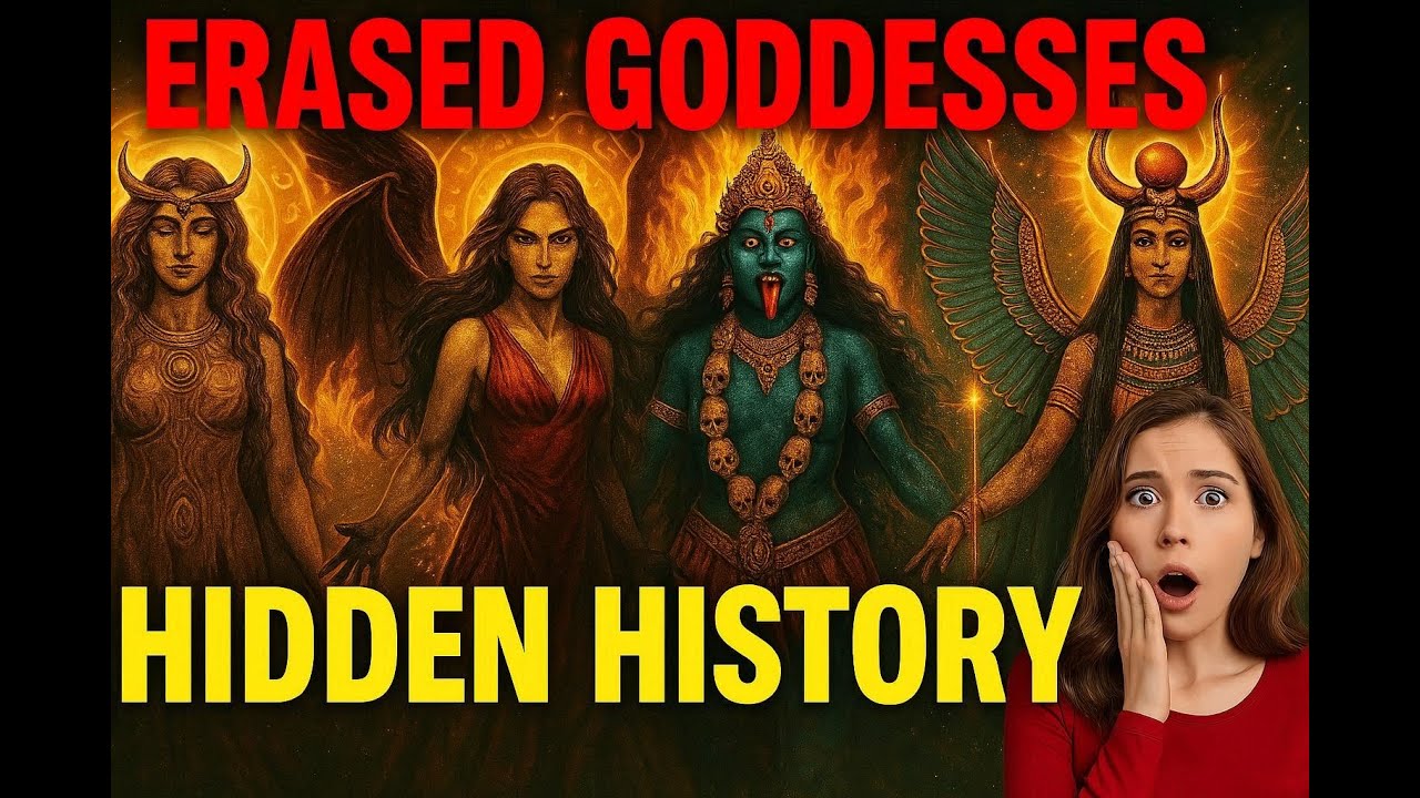 The Divine Feminine: Hidden Goddesses of Ancient Religion - YouTube