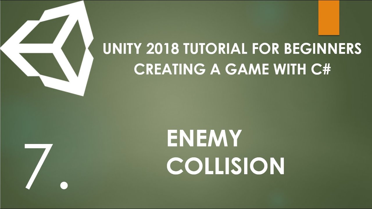 Unity 2018 Tutorial For Beginners 7 Creating A Simple Game With C Enemy Collision Youtube 5810