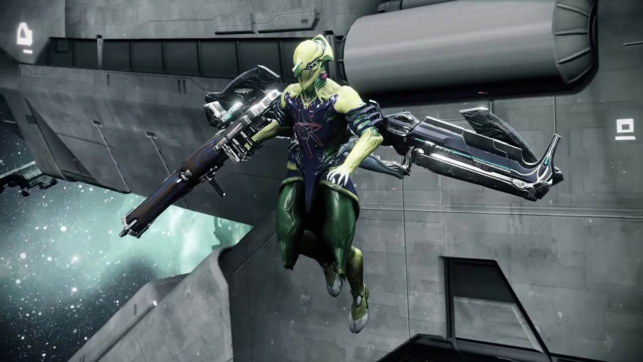 Warframe_flying mission - YouTube