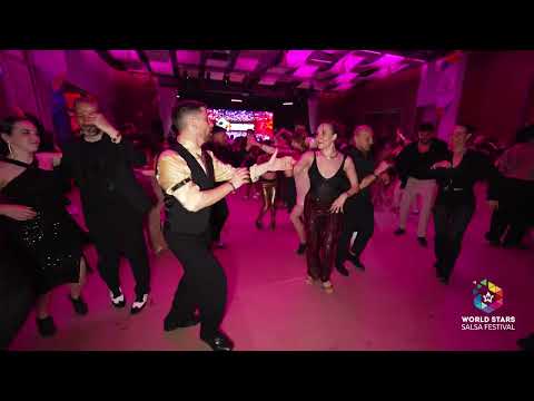 Antonio Berardi & Yulia Kiryakova - Salsa Social at World Stars Salsa Festival 2026