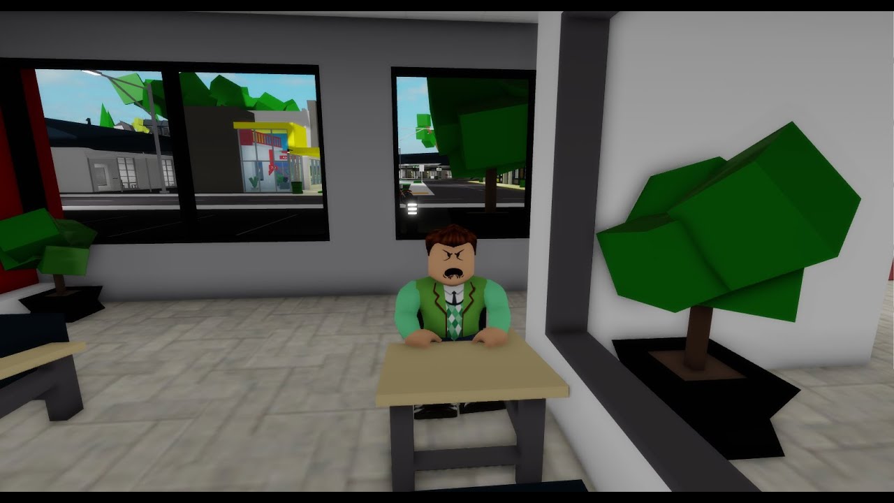 playing escape the school! | roblox - YouTube