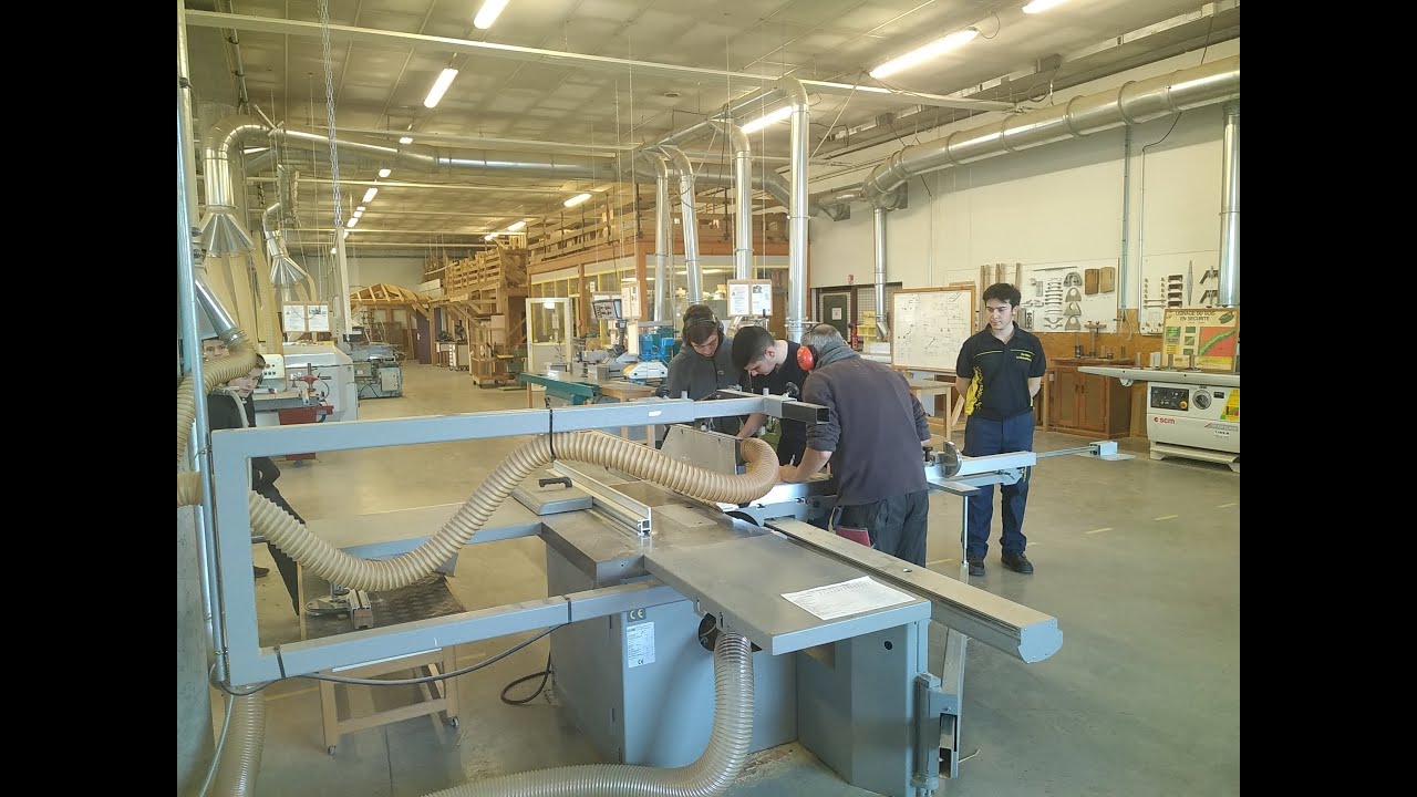 Vidéo de présentation de l'atelier TECHNICIEN MENUISIER AGENCEUR (TMA ...