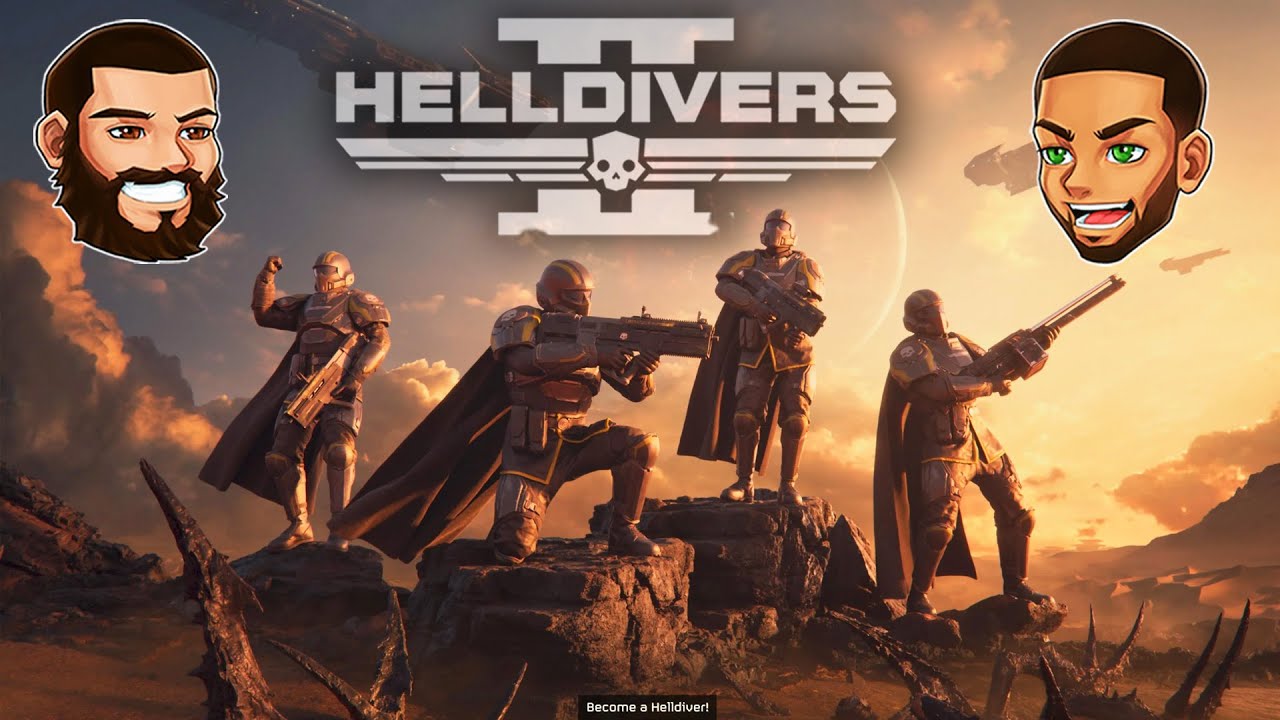 HELLDIVERS 2 - Hot Dropping on Super Helldive! - YouTube