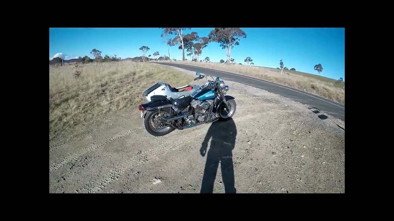 HD Evo and Chair: New rear sprocket test ride part 2. - YouTube