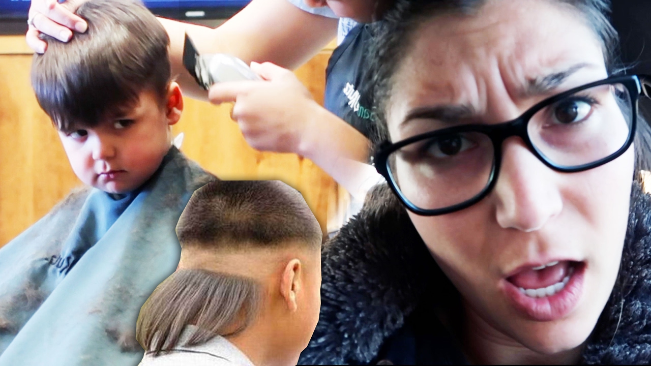 MY SON WANTS A RAT TAIL! - YouTube