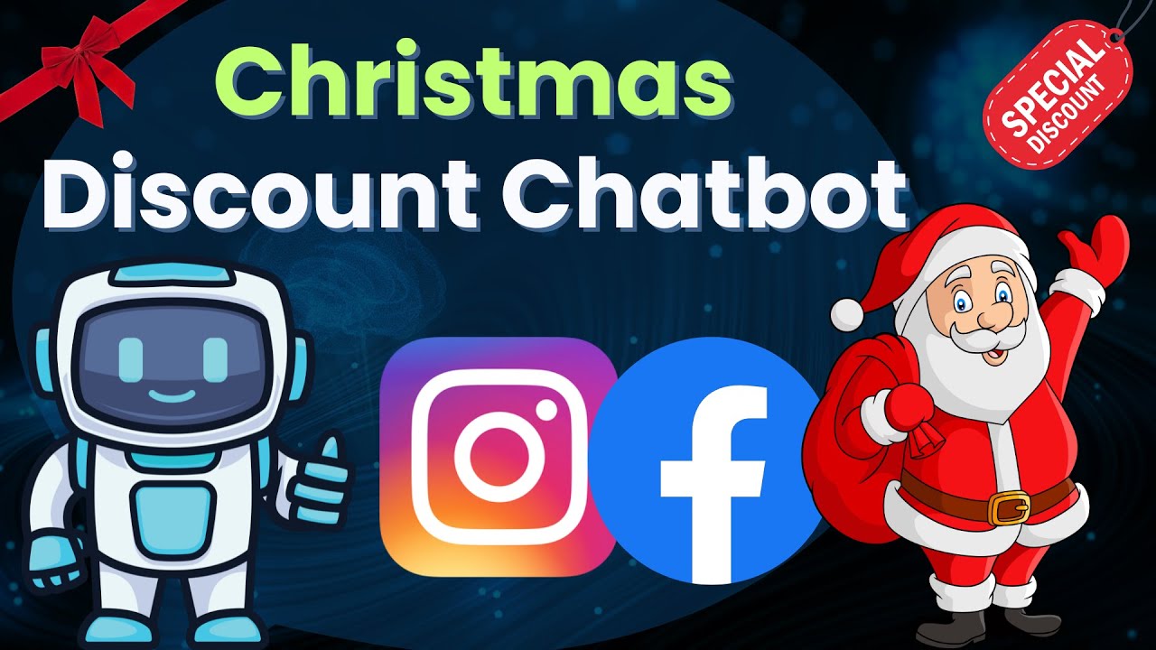 Boost Christmas Sales Using A Discount Chatbot Automation: No Code Omni ...
