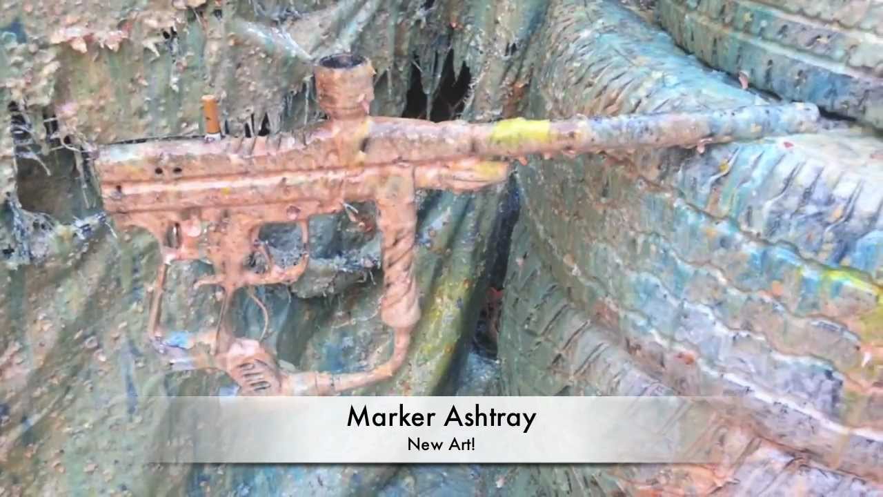 Shooting AT a Diablo Mongoose with Alot of Paintballs - YouTube